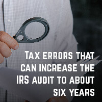 Tax Errors That Can Extend IRS Audit